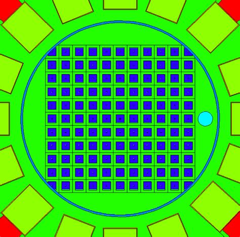 montecarlo mcnp multiple cell sources with a lattice stack overflow