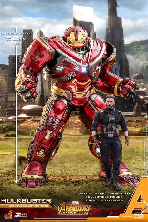 Hot Toys Hulkbuster Figure From Infinity War Revealed