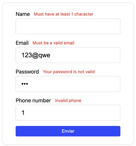 Validating Forms In React Apps With Zod Dev Community