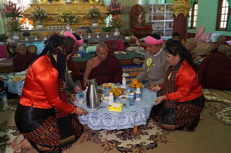 ရှမ်းပြည်နယ်ဝန်ကြီးချုပ် ဦးအောင်ဇော်အေး ဆဋ္ဌမအကြိမ်မြောက် ဓနုအမ