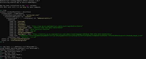 Xamarinandroid Xamarin Uitest Not Sending Keys To Android Version 10