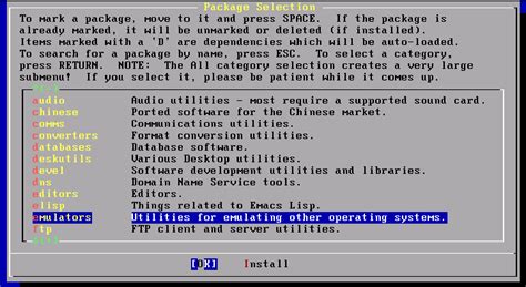 installing freebsd with qemu and aqemu