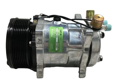 New Electric Dc Scroll Compressor For Automotive Air Conditioning Systems