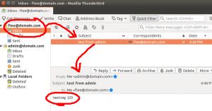 Docker Running A Postfix Container For Testing Mail During Development