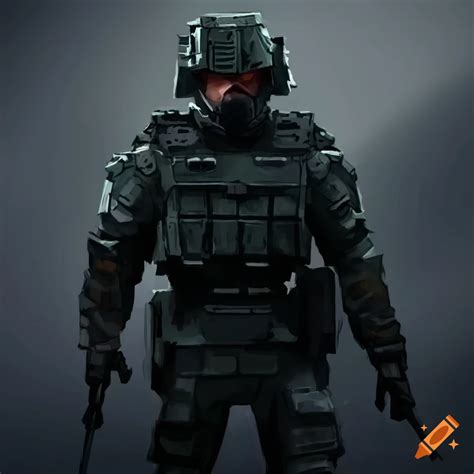 Modern Armored Infantry Concept