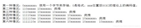 ascii 扩展ascii gb2312 gbk gb18030编码 unicode编码，utf 16编码 utf 8编码之间的关系 csdn博客