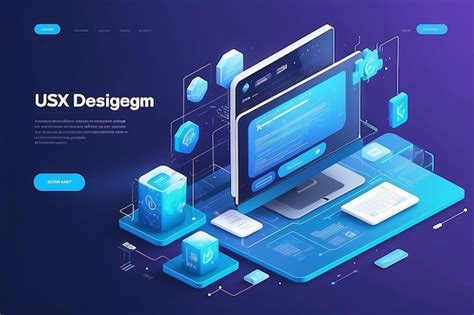 premium photo web uiux design web development concept web design application design coding