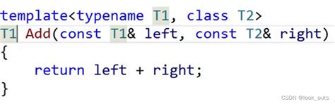 C 泛型编程篇一 模板初阶泛型函数模板 Csdn博客 C 泛型编程篇一 模板初阶泛型函数模板 Csdn博客