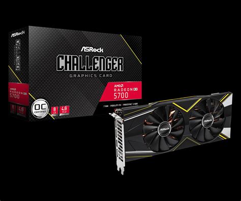 Asrock Radeon Rx Challenger D G Oc