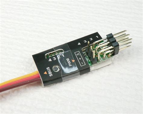 Frsky Sbus And Cppm Decoder With Top Pins Aloft Hobbies