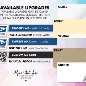 RSVP Card With QR Code For Online Response To Wedding Invitation Wedding Website QR Code