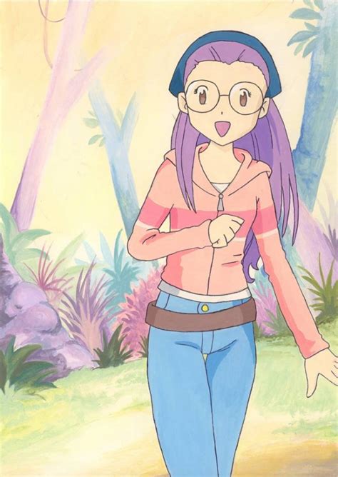 Yolei Inoue By Gasara