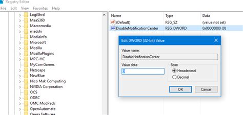 How To Enable Or Disable The Action Center In Windows 10 Tom S