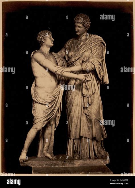 Orestes And Electra Antiquities Sculpture Electra Greek