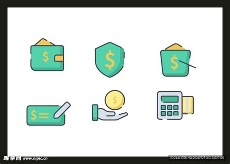 商务金融图标设计图 广告设计 广告设计 设计图库 昵图网