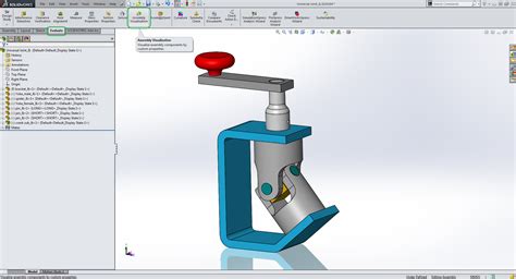Assembly Visualization Solidengineer