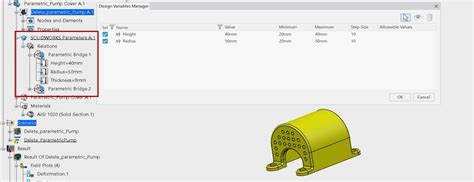 advanced parametric design options in 3dexperience platform