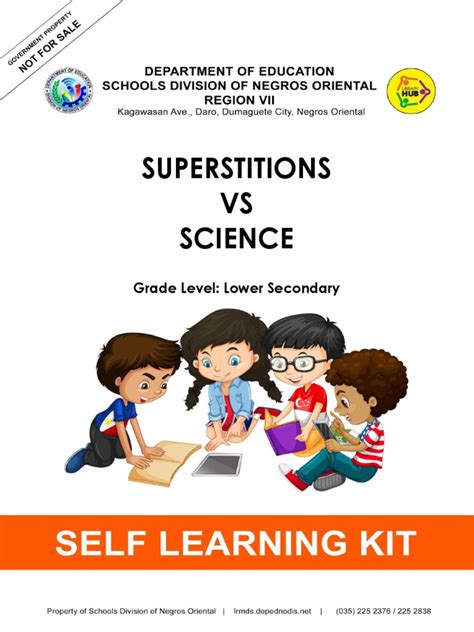 Als Slk Ls2 Superstitions Vs Science For Teacher Pdf Superstitions Learning