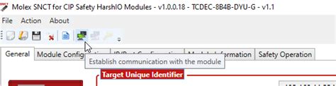 Omronlets Configure A Cip Safety Originator