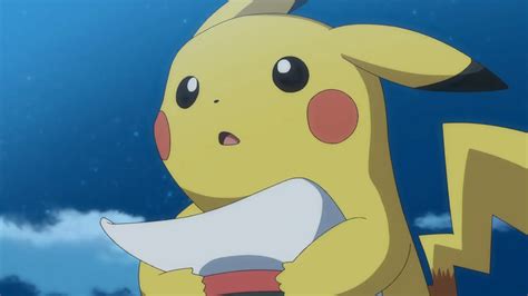 Pokemon Aim To Be A Master Ashs Pikachu Pokémon Blog