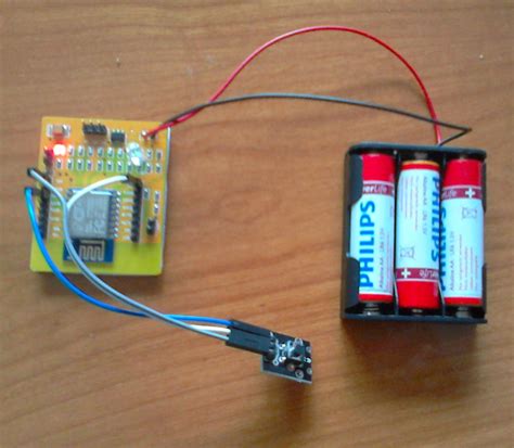 The Jeronimusnet Blog Esp8266basic Ky 004 Button Module