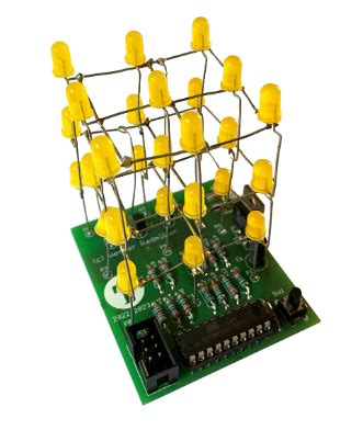 GitHub Darkobyte Attiny LedCube This Is A C Program For A X X LED Cube Which Can