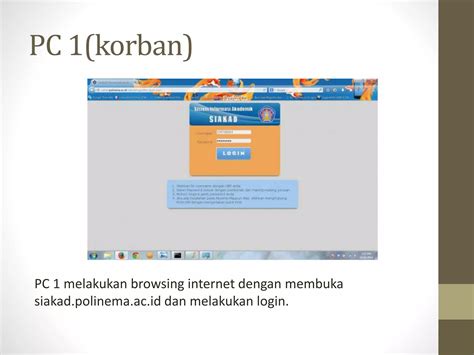 Analisa Nmap Dan Wireshark Ppt