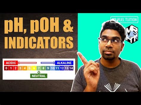 PH Value POH Value And Acid Base Indicators YouTube
