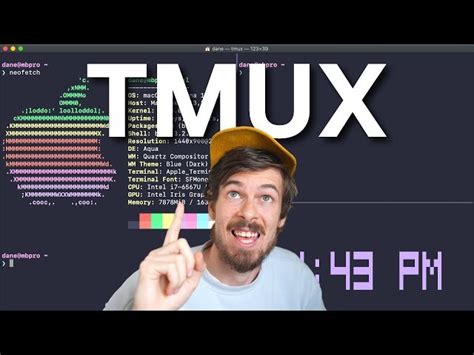 free video this terminal will give you superpowers enhancing productivity with tmux from