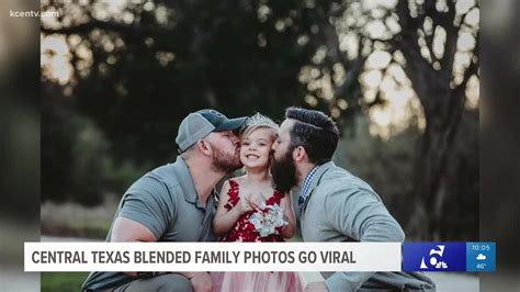 Photo Of Texas Stepdad Biological Father And Their Daughter Goes Viral