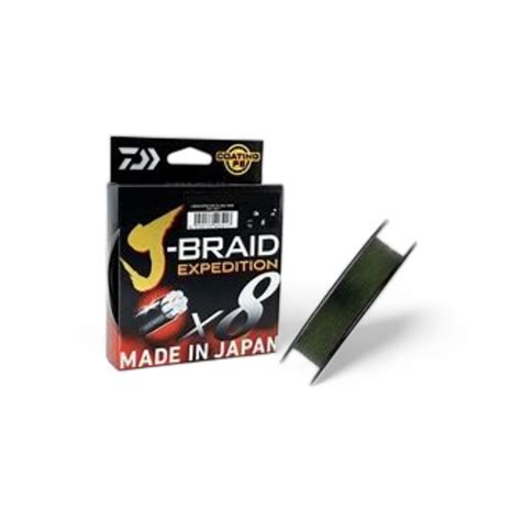 Lexpédition J Braid Daiwa Le Fil De Pêche Révolutionnaire Pour Des