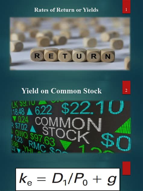 Lecture 9 Fm Pdf Yield Finance Preferred Stock