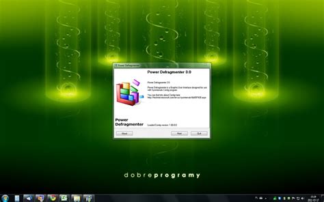 Power Defragmenter 3 1 Dobreprogramy