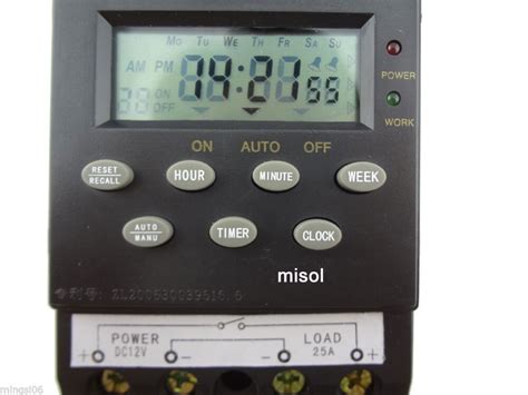 12v Timer Switch Timer Controller Programprogramm Vicedeal