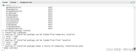 为啥我安装r包总出现‘had Non Zero Exit Status‘？？ Csdn博客