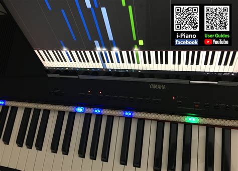 I Piano Led Visualizer Self Tutor Reactive Key Lights For Pianos Upto 49 Or 61key Size Etsy