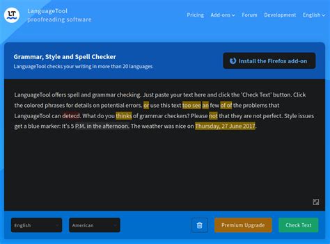 Languagetool Review Free And Open Source Grammar Checker