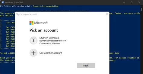 Connect To Exchange Online In Microsoft 365 Using PowerShell