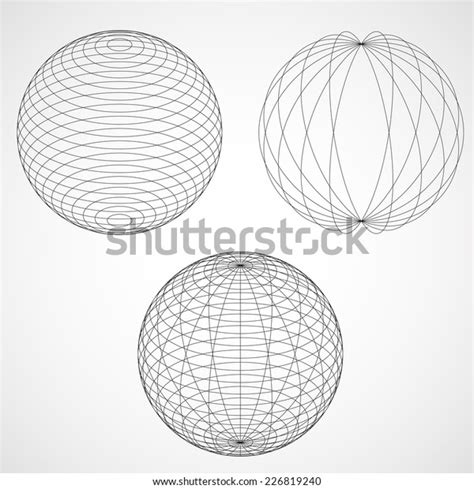 139 083 Line Art Sphere Images Stock Photos Vectors Shutterstock