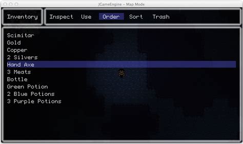 Github Aaroncarsonart Jgameengine A Top Down Bit Era Inspired Roguelike Rpg Hybrid