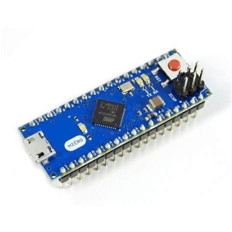 Arduino Micro With Soldered Headers