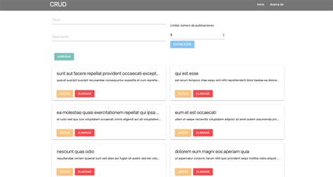 GitHub Dsagredo Project Crud Reactjs