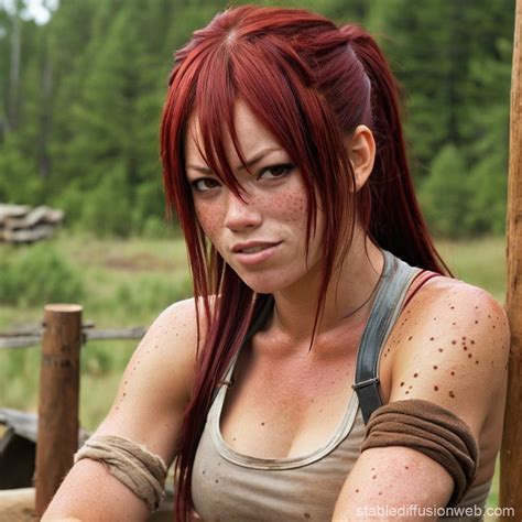 Erza Scarlet As A Hillbilly Stable Diffusion Online