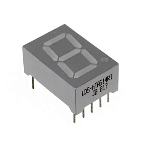 LDS HTA RI Lumex Inc LED Character And Numeric PCBPART
