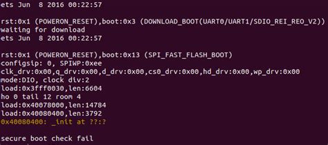 Github Pbearsonesp32secureboottutorial