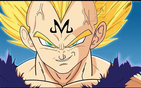Majin Vegeta By Agustinlp On Deviantart