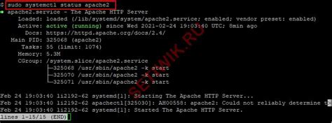 Как установить Apache на Ubuntu 20 04 и разместить веб сайт Setiwik
