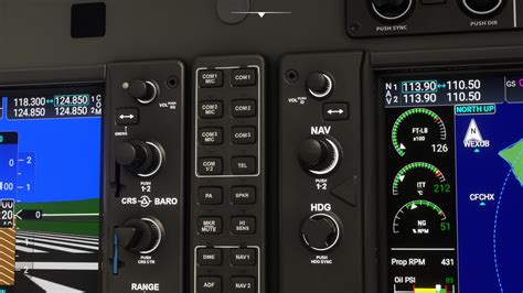 Su12 Cessna Caravan ~ Cant Press Radio Panel Or Adf Radio Buttons Resolved Microsoft Flight