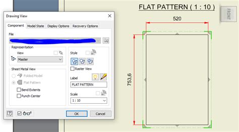 Solved Cant Add Bend Annotation In Plat Pattern View Idw Autodesk Community