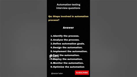 Automation Testing Interview Question Istqb Interview Questions